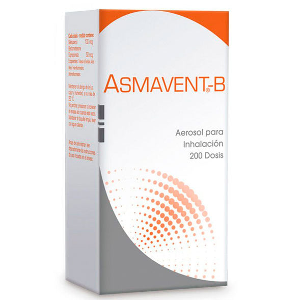 Asmabron Aerosol Oral Salbuta Beclometas X 200 Dosis— Farmacorp