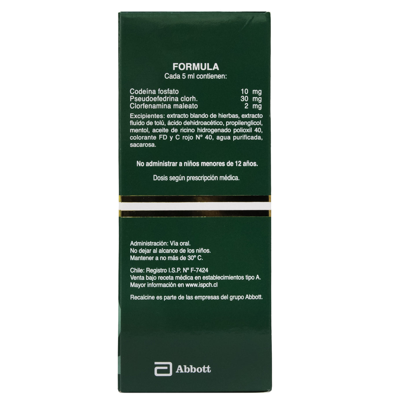 Flemex Jat Forte Jarabe X 120Ml— Farmacorp