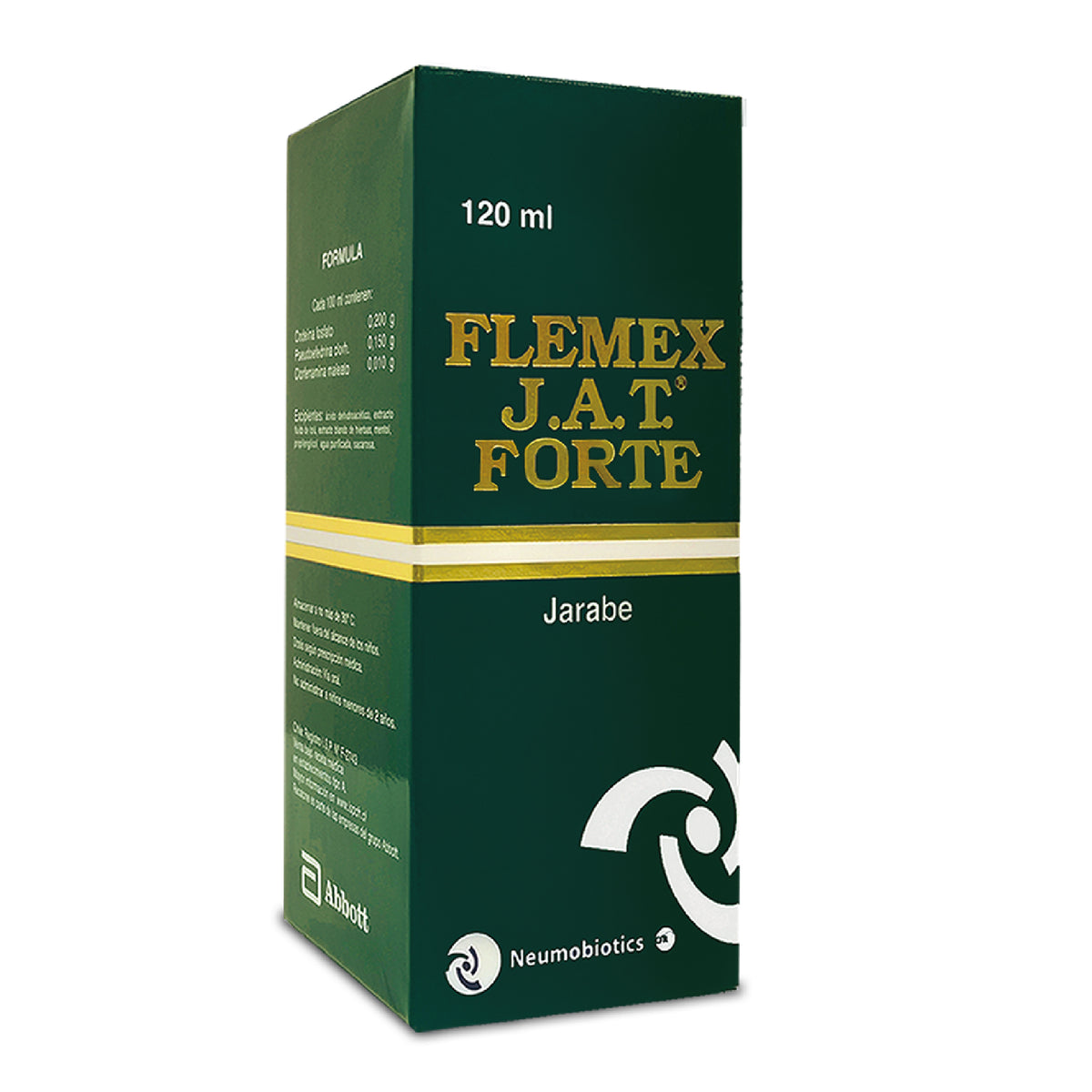 Flemex Jat Forte Jarabe X 120Ml— Farmacorp