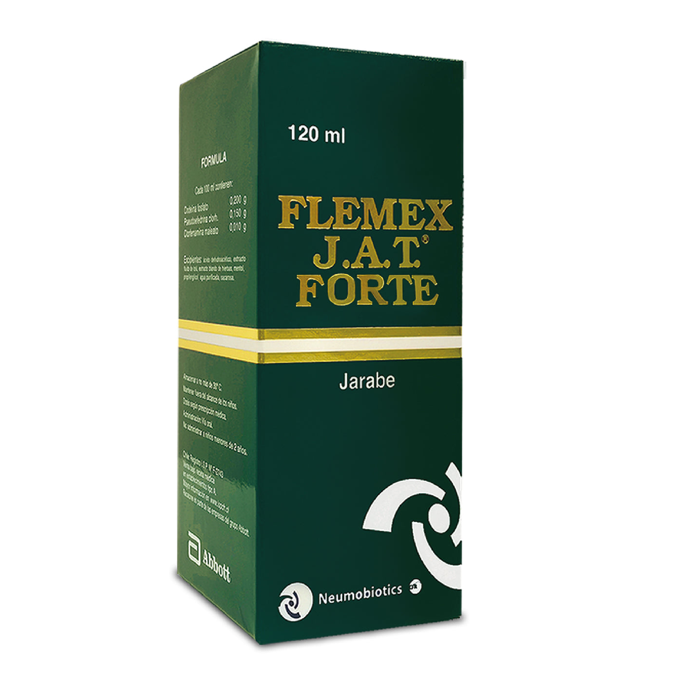 Flemex Jat Forte Jarabe X 120Ml— Farmacorp