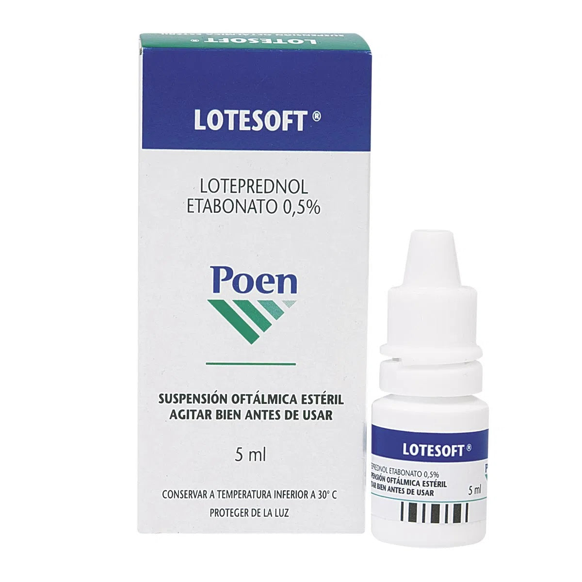 Lotesoft 0.5% Colirio X 5Ml Loteprednol Etabonato— Farmacorp