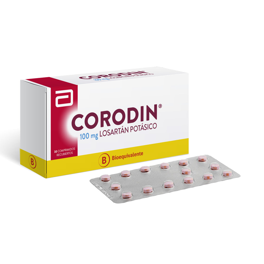 Convertal Losartan 100Mg X Tableta— Farmacorp