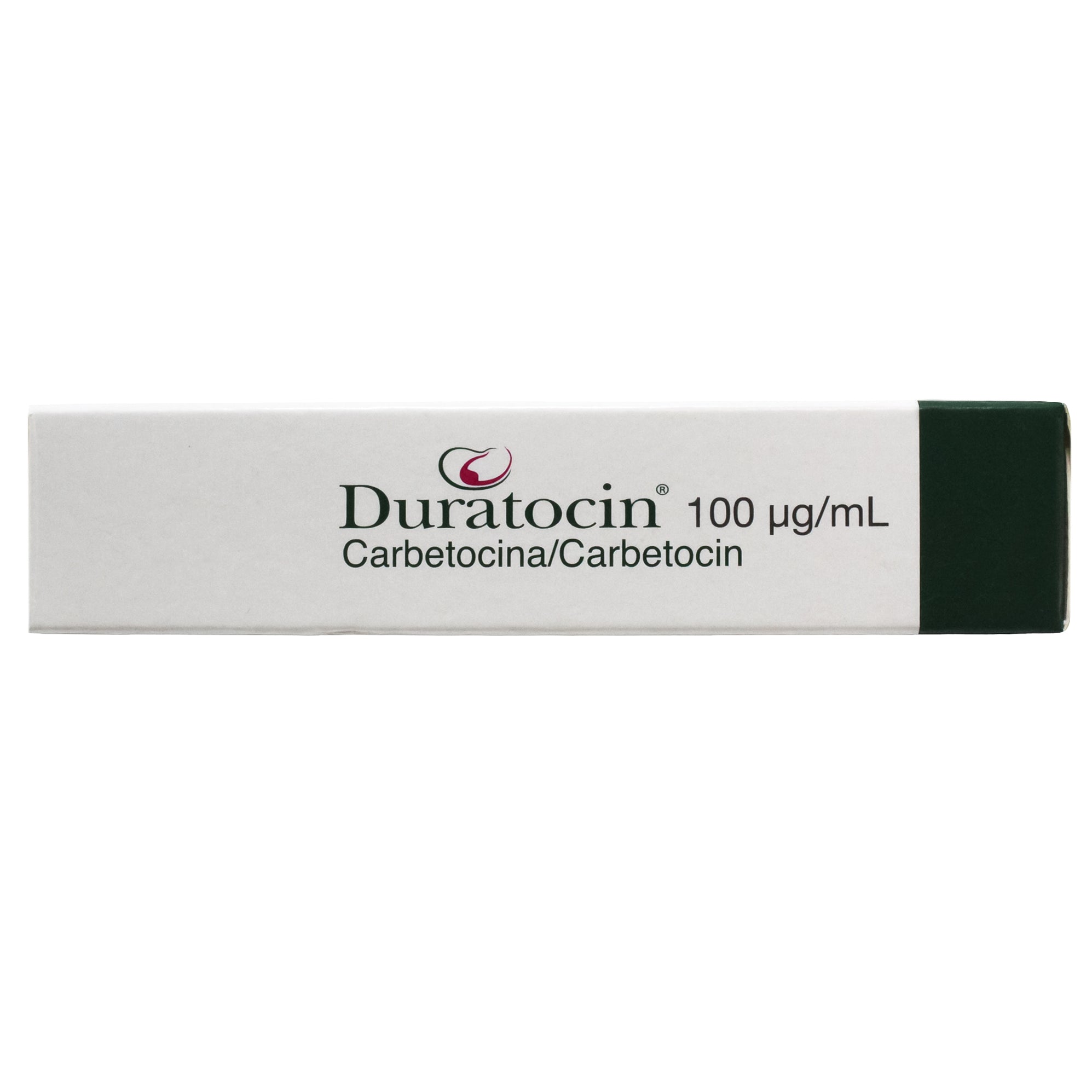 Duratocin Carbetocin 100Mcg X Ampolla— Farmacorp