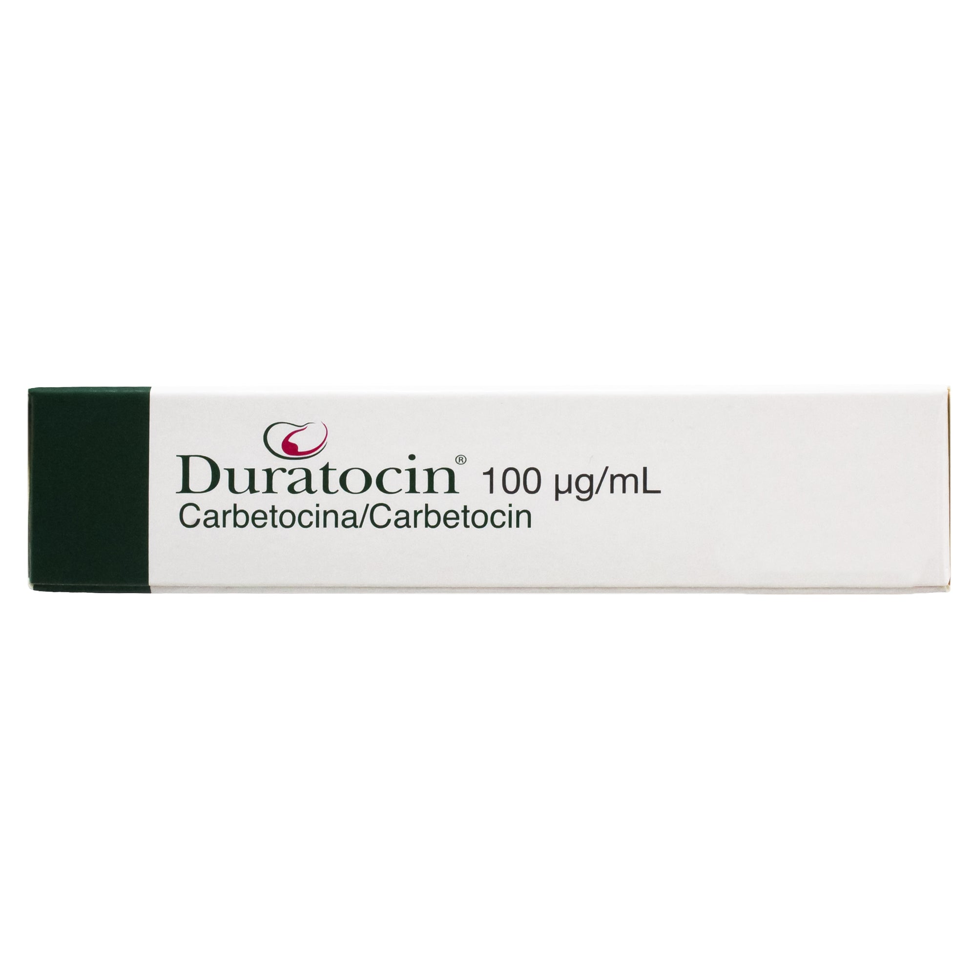 Duratocin Carbetocin 100Mcg X Ampolla— Farmacorp