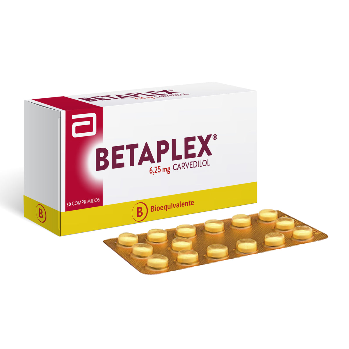 Betaplex 6.25Mg Carvedilol X Tableta— Farmacorp