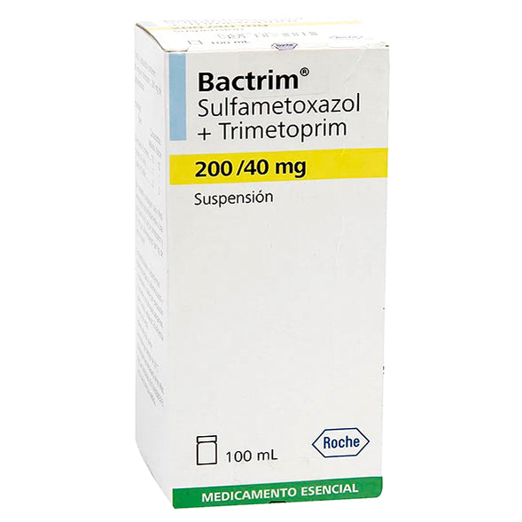 Cotrimoxazol 200 40Mg Susp X 100Ml Generico Li— Farmacorp