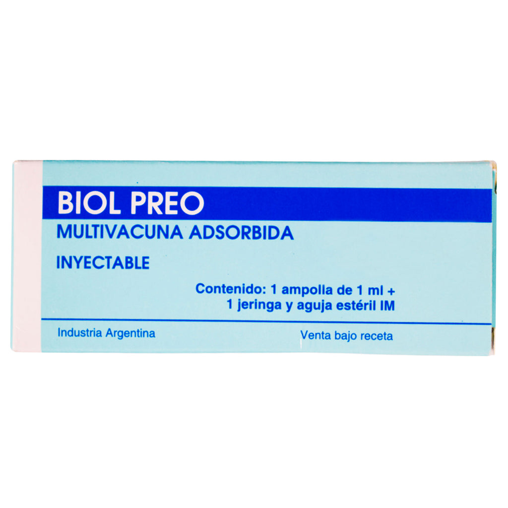 Vacunas— Farmacorp