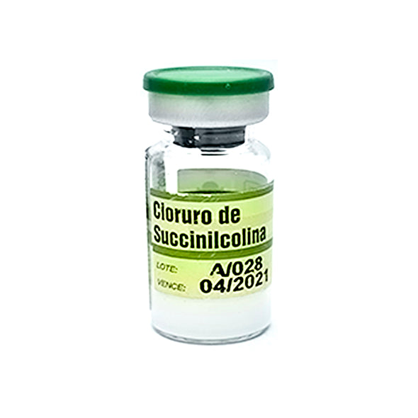 Succinyl Colina 500Mg Im-Iv X 1Frasco Amp— Farmacorp