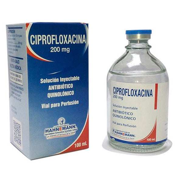 Ciproxan Ciprofloxacina 200Mg X 100Ml— Farmacorp