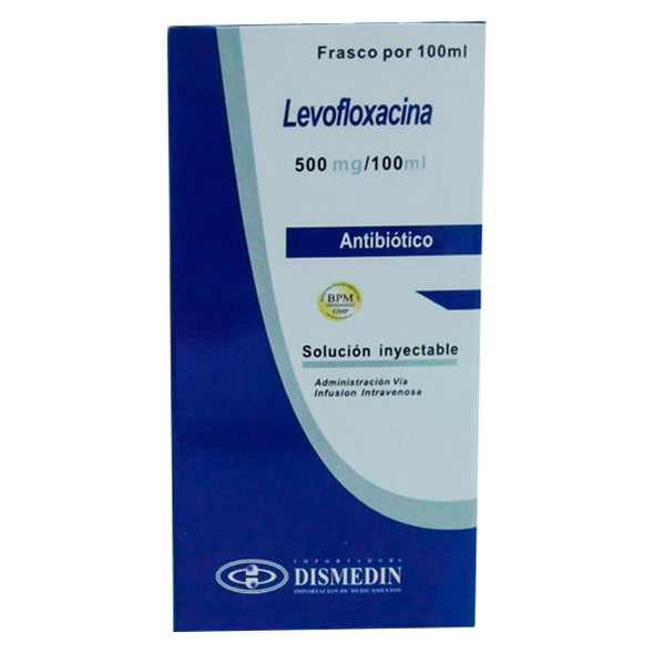 Quinosil Levofloxacina 500Mg X Tableta— Farmacorp