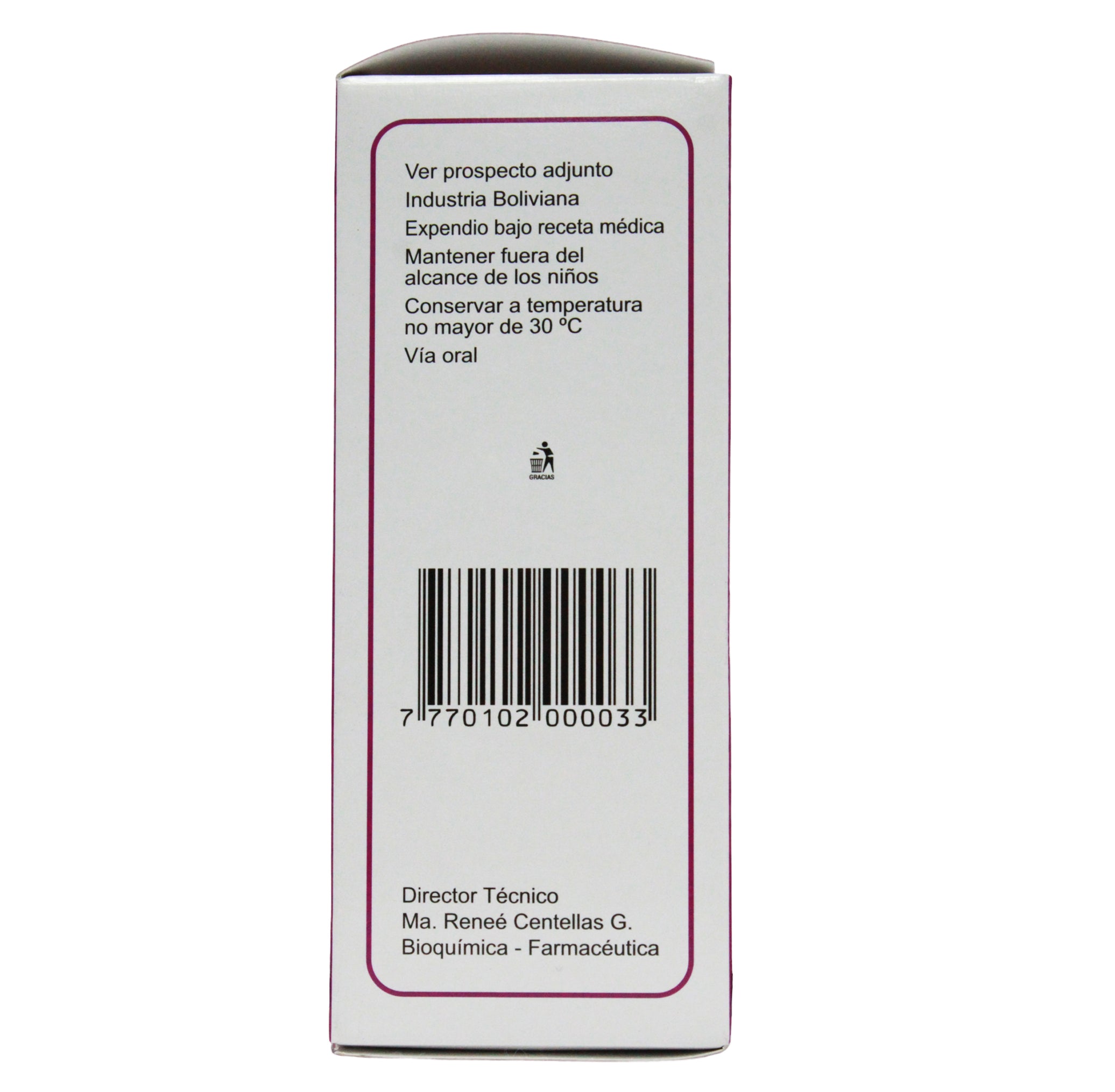 Bacticel Susp X 100Ml Sulfametoxazol Trimetoprim— Farmacorp