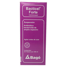 Bacticel Forte Susp X 100Ml Sulfametox Trimetop— Farmacorp