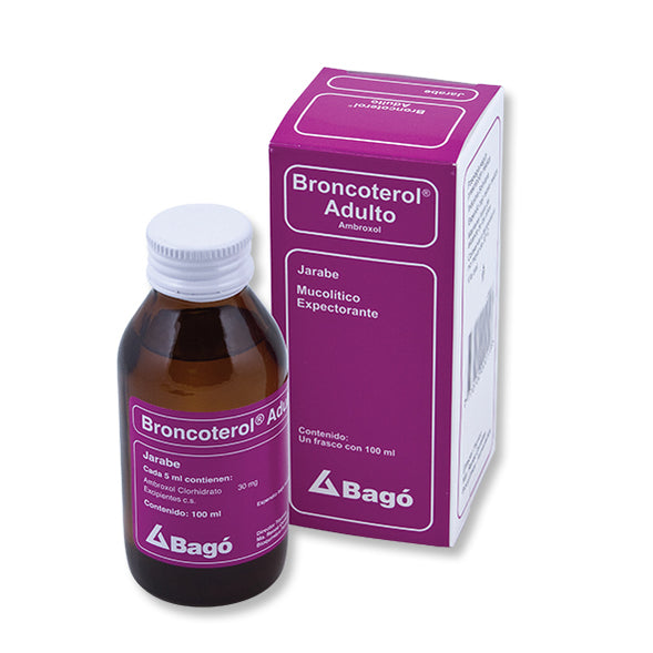 Broncoxol Adulto 30Mg 5Ml Jbe X 100Ml Ambroxol— Farmacorp