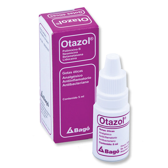 Otazol Gotas Oticas X 5Ml— Farmacorp