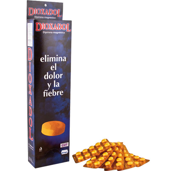 Dioxadol 500Mg Dipirona Magnesica X Tableta— Farmacorp