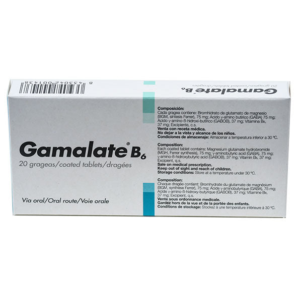Gamalate B6 X Gragea— Farmacorp