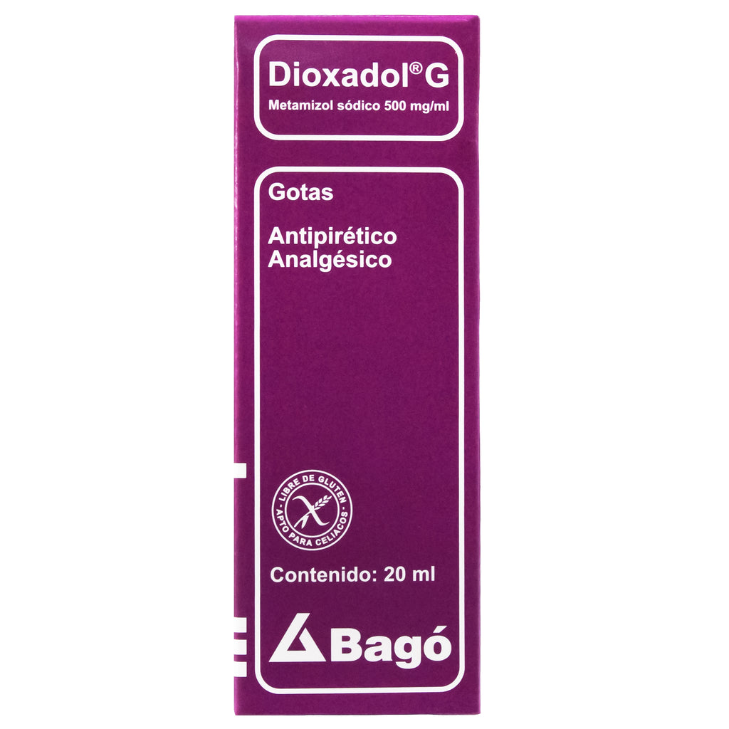 Dioxadol G 500Mg Dipirona X 20Ml— Farmacorp