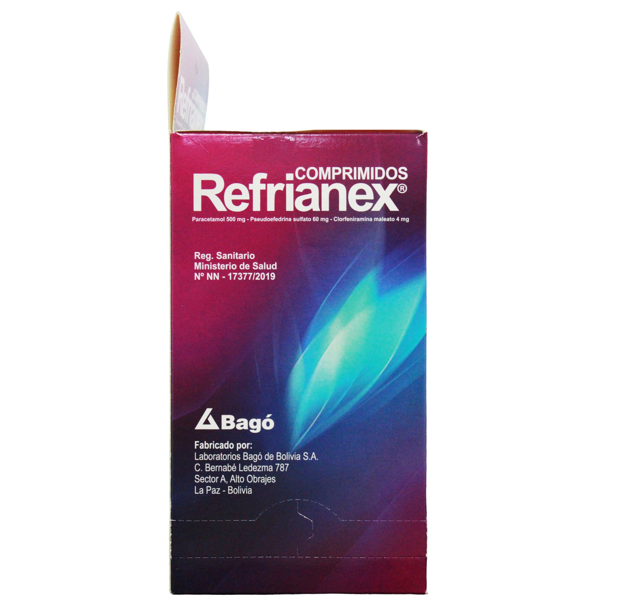 Refrianex Comprimidos X Tableta— Farmacorp