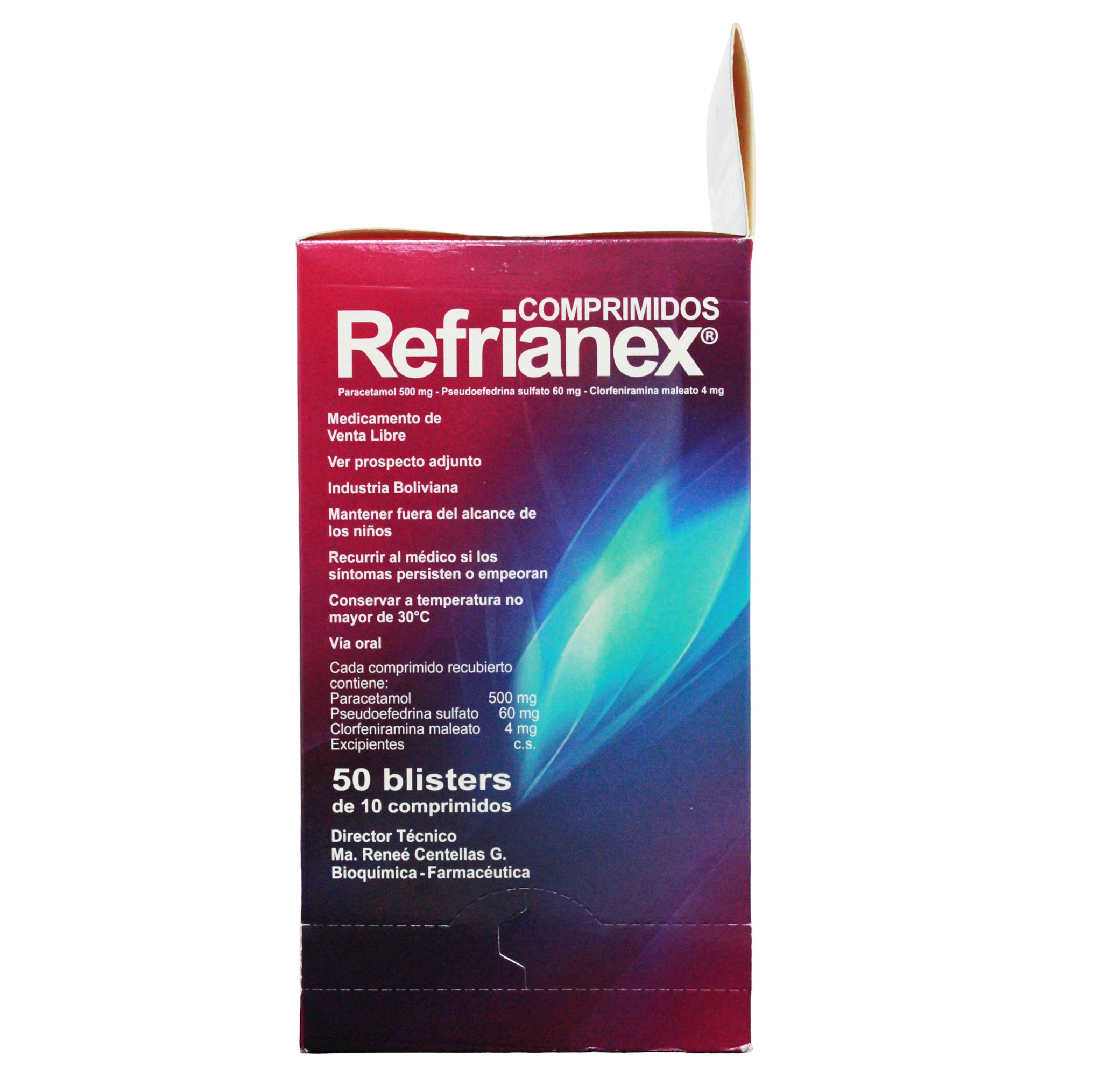 Refrianex Comprimidos X Tableta— Farmacorp