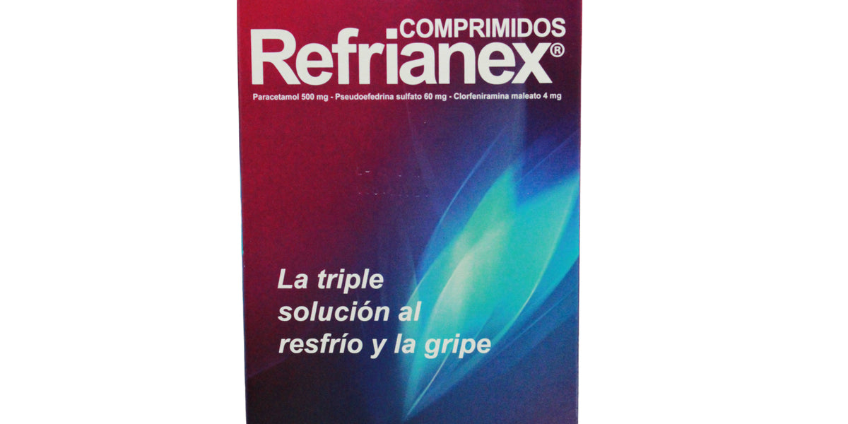 Refrianex Comprimidos X Tableta— Farmacorp