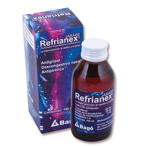 Refrianex Jarabe X 100Ml— Farmacorp