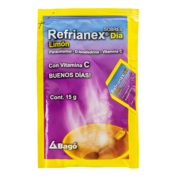 Refrianex Dia Naranja Miel Antigripal X Sobre— Farmacorp