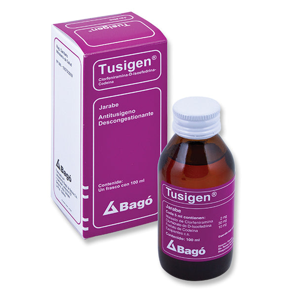 Tusigen Jarabe X 100Ml— Farmacorp