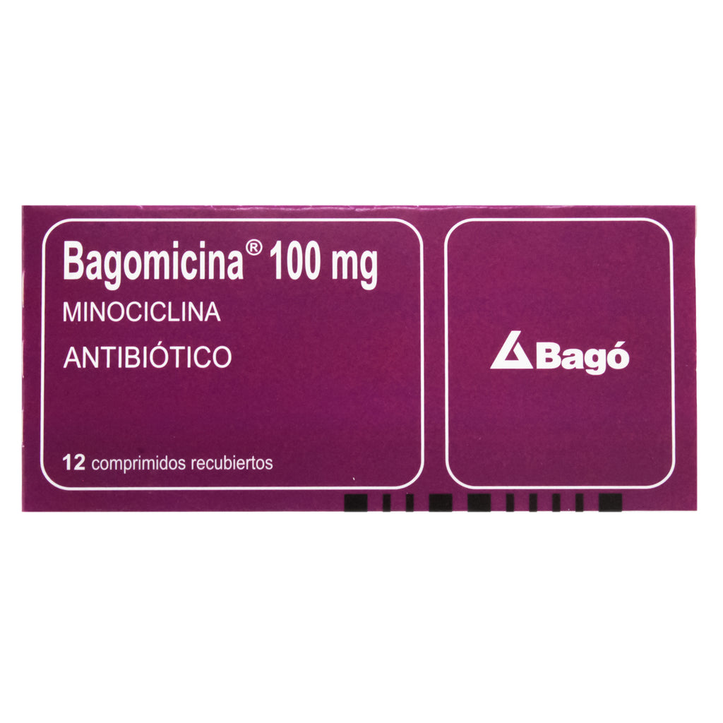 Minot 100Mg Minociclina X Capsula— Farmacorp