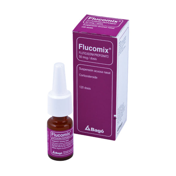 Fluticort 50Mcg Spray Nasal X 60 Dosis Fluticasona— Farmacorp