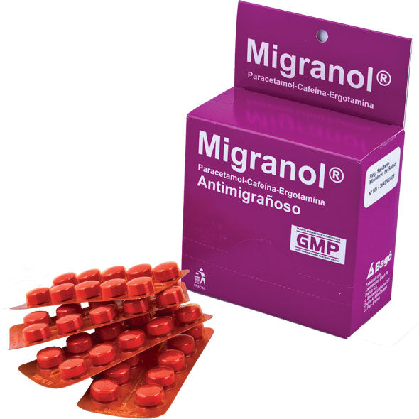 Migranol X Tableta— Farmacorp