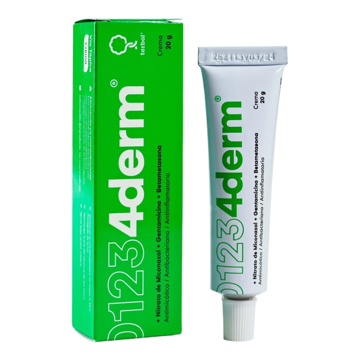 4 Derm Crema X 20G— Farmacorp