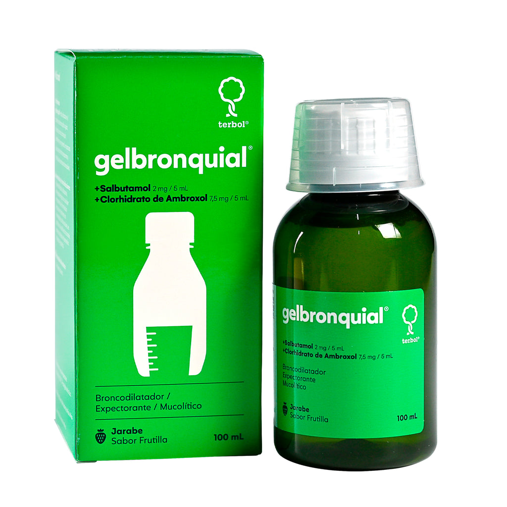 Broxonest Plus Jarabe X 120Ml Salbutamol Ambroxol— Farmacorp