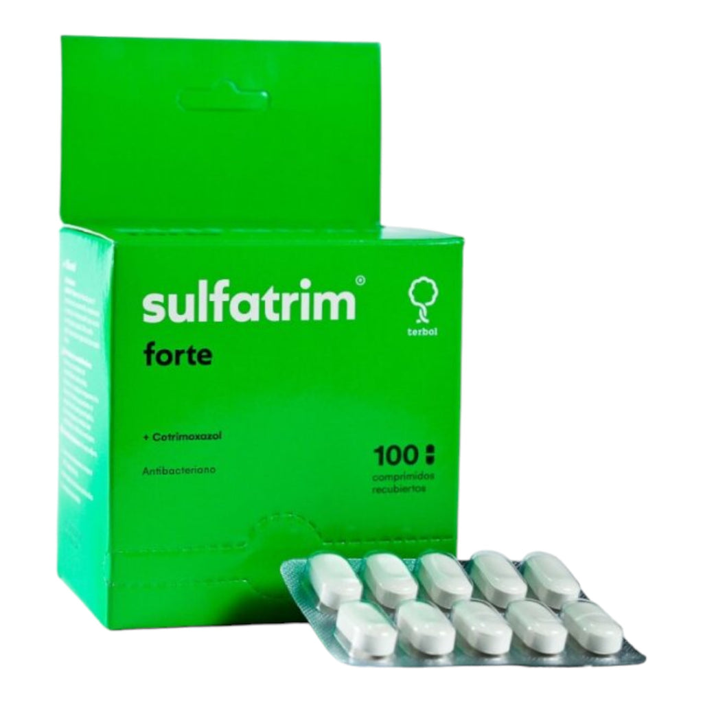 Bacticel Forte Sulfametoxazol 800Mg Y Trimetoprima 160Mg X Tableta ...