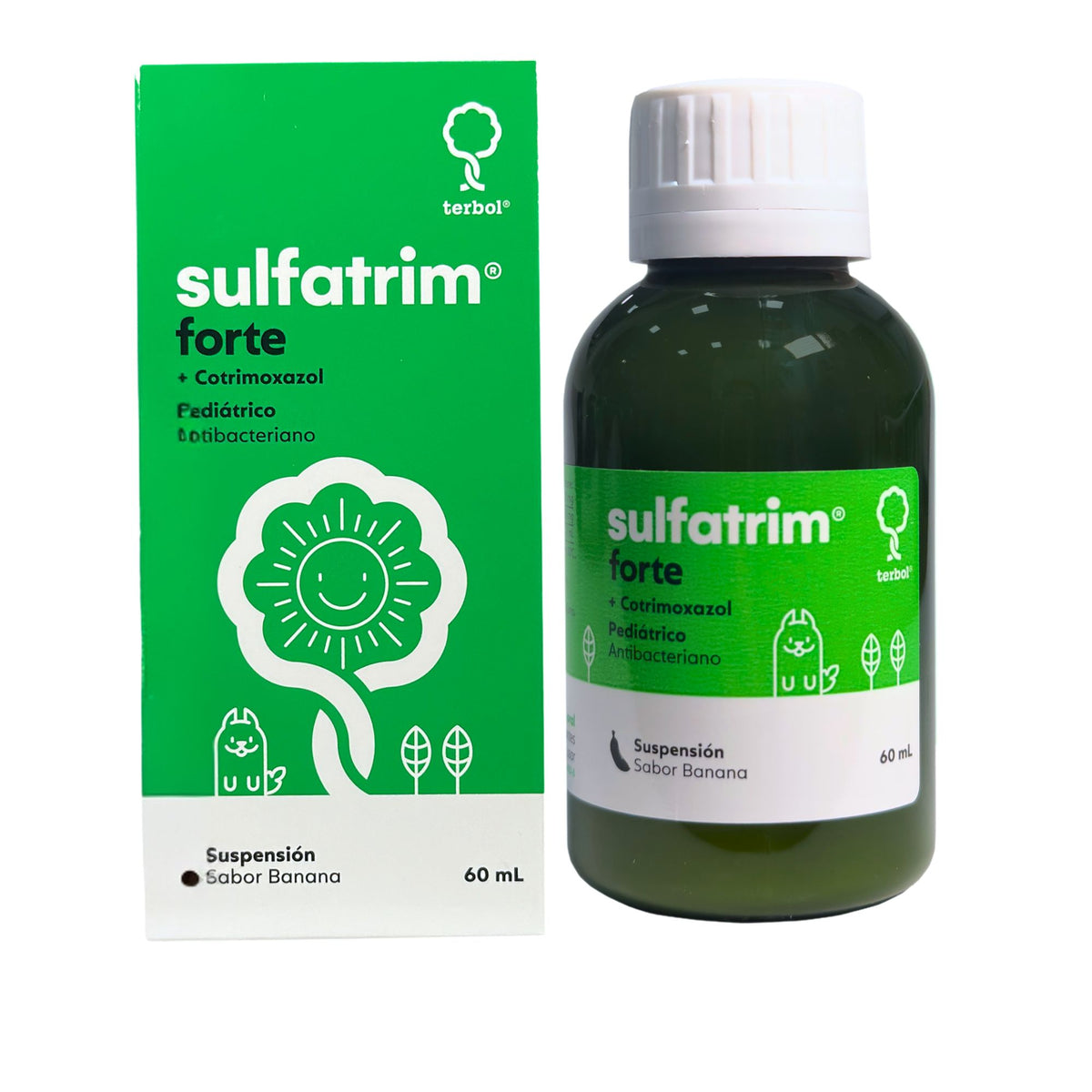 Sulfatrim Forte Susp X 60Ml Sulfametoxa Trimeto— Farmacorp