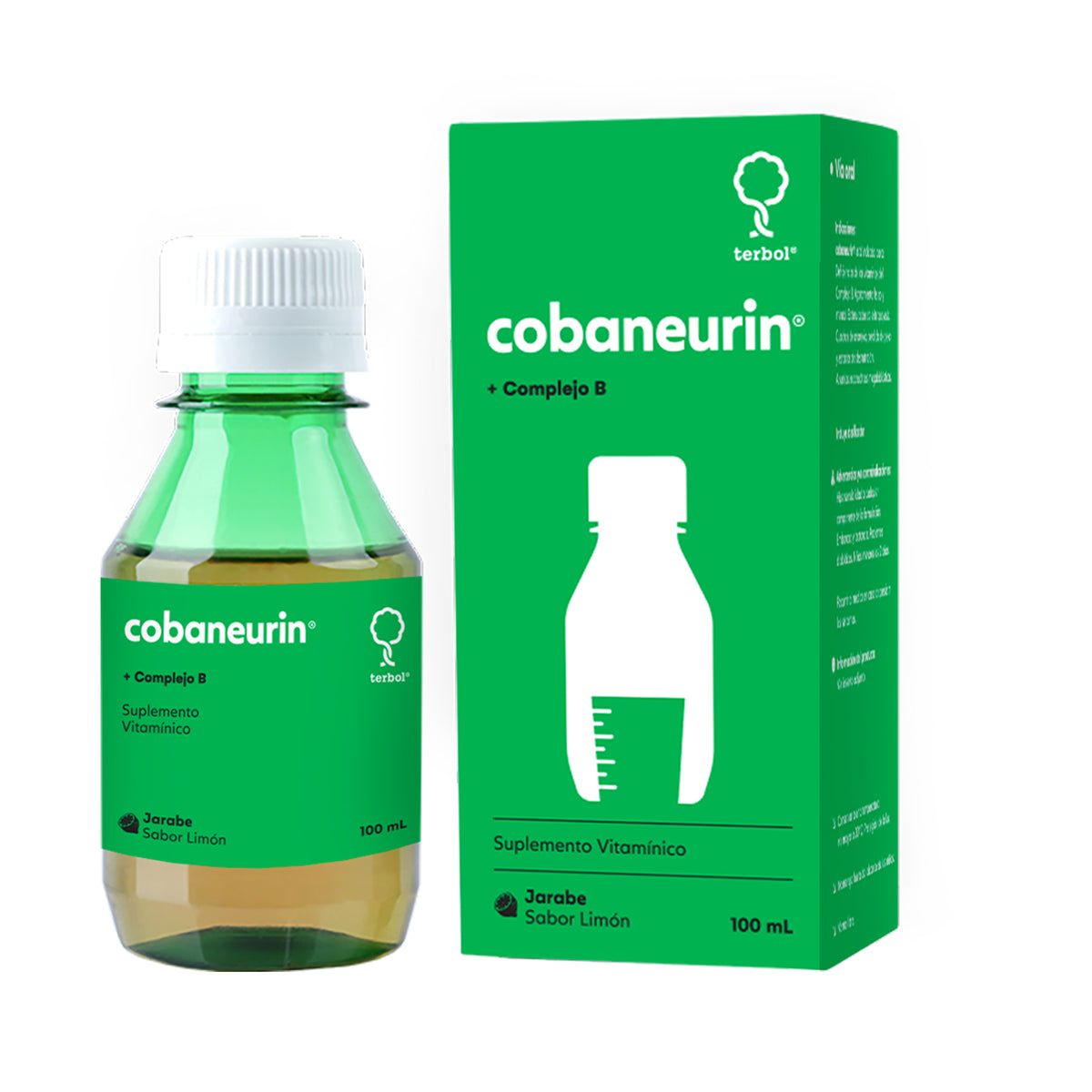 Cobaneurin Jarabe Complejo B Vitamina B1 B6 B12 X 100Ml— Farmacorp