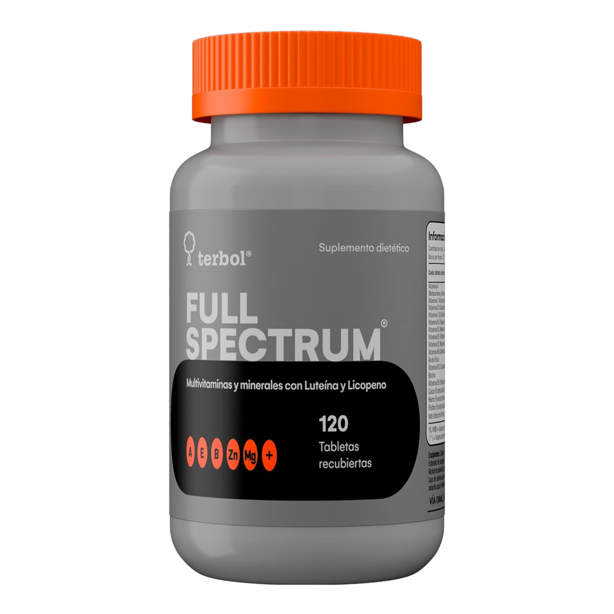 Full Spectrum X 120 Tabletas— Farmacorp