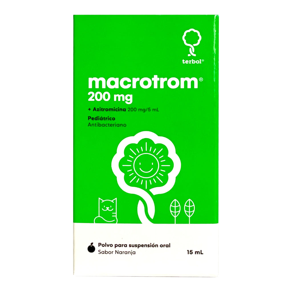 Azitromicina 200Mg 5Ml Susp X 15Ml— Farmacorp