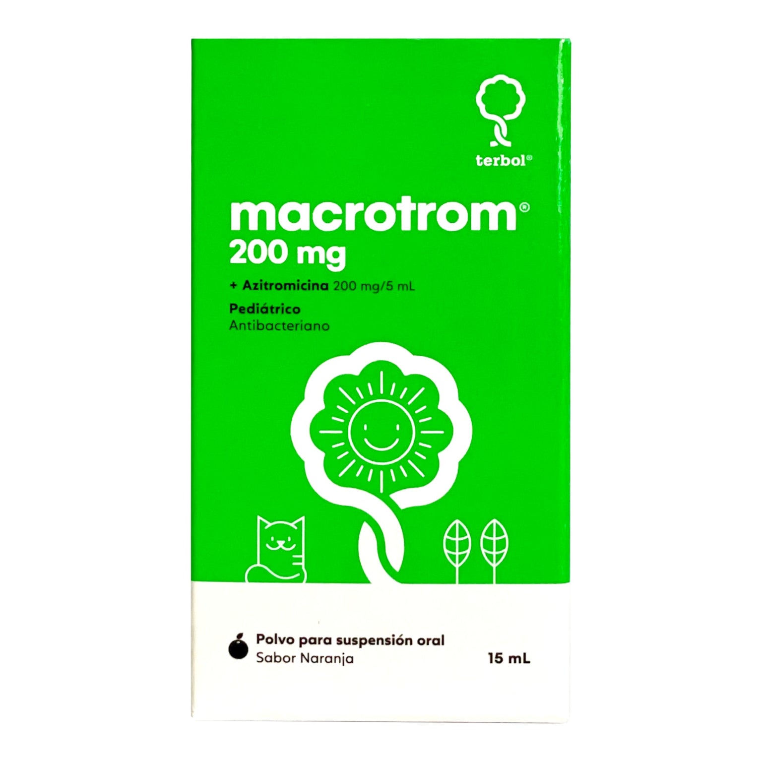 Zitromin 200Mg 5Ml Susp X 30Ml Azitromicina— Farmacorp