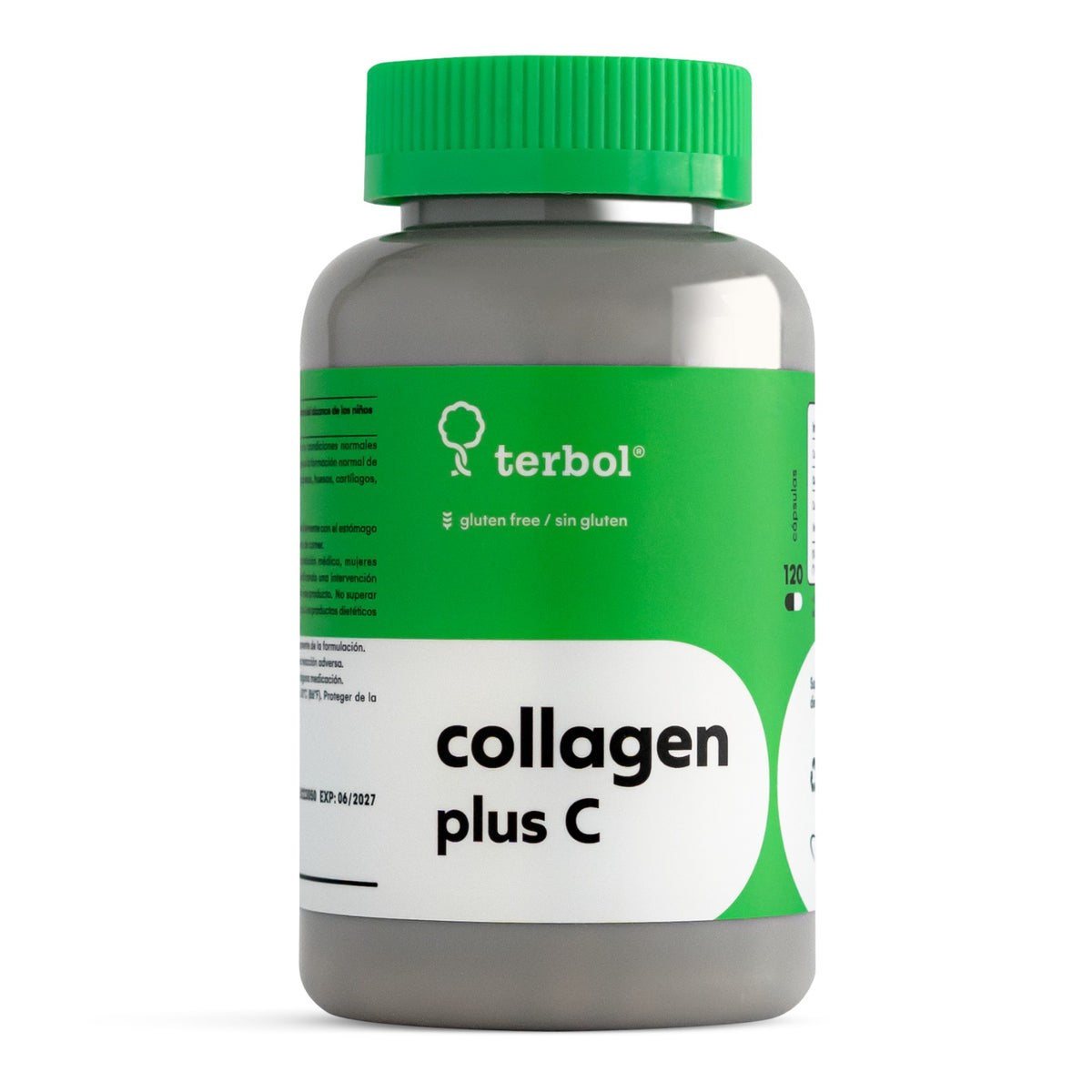Collagen Plus C - 120 Cápsulas para Piel y Articulaciones— Farmacorp