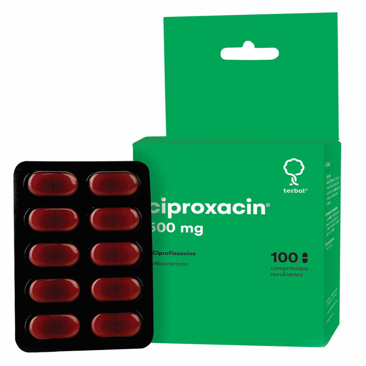 Ciproxacin 500Mg Ciprofloxacina X Tableta— Farmacorp
