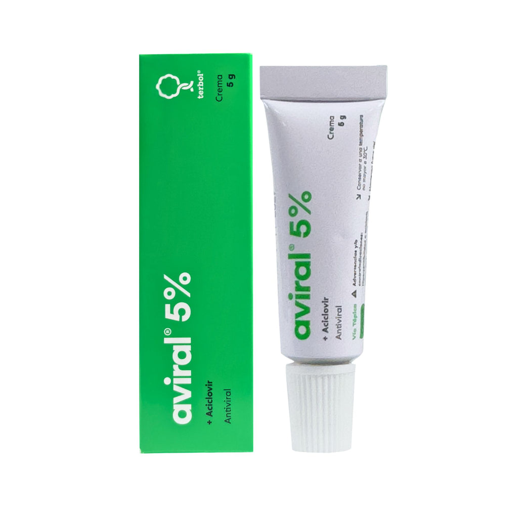 Virusan Aciclovir 0.05 Crema Dermica X 15G— Farmacorp