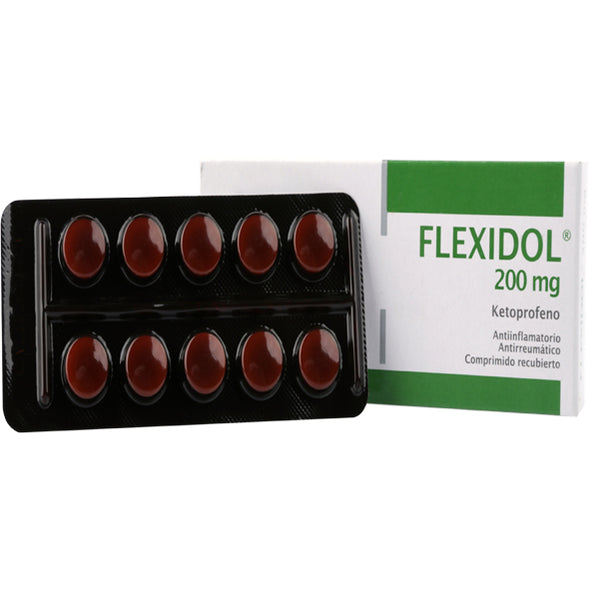 Fenoral 200 Ketoprofeno 200Mg X Capsula— Farmacorp
