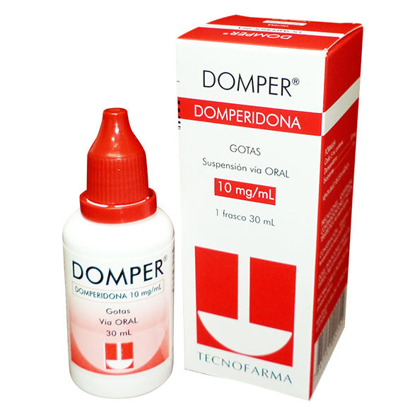 Domper 10Mg Gotas X 30Ml Domperidona— Farmacorp