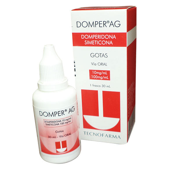 Domper Ag Gotas X 30Ml Domperidona Simeticona— Farmacorp