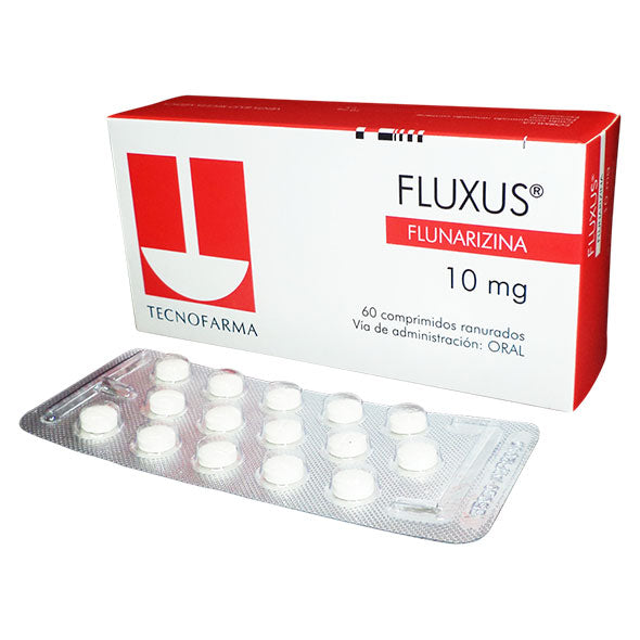 Fluxus 10Mg Flunarizina X Tableta— Farmacorp