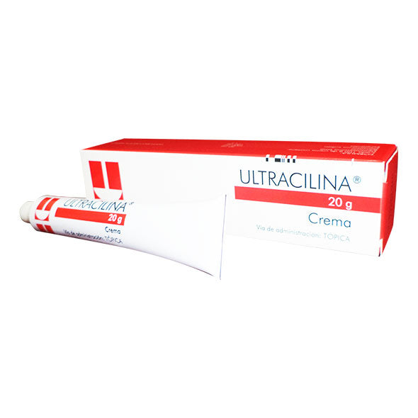 Ultracilina Crema X 20G— Farmacorp