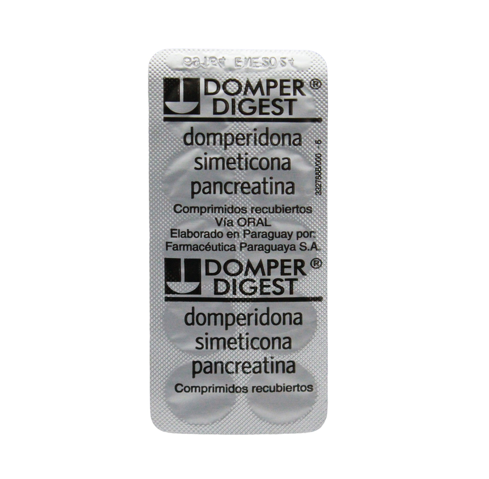 Domper Digest X Tableta— Farmacorp