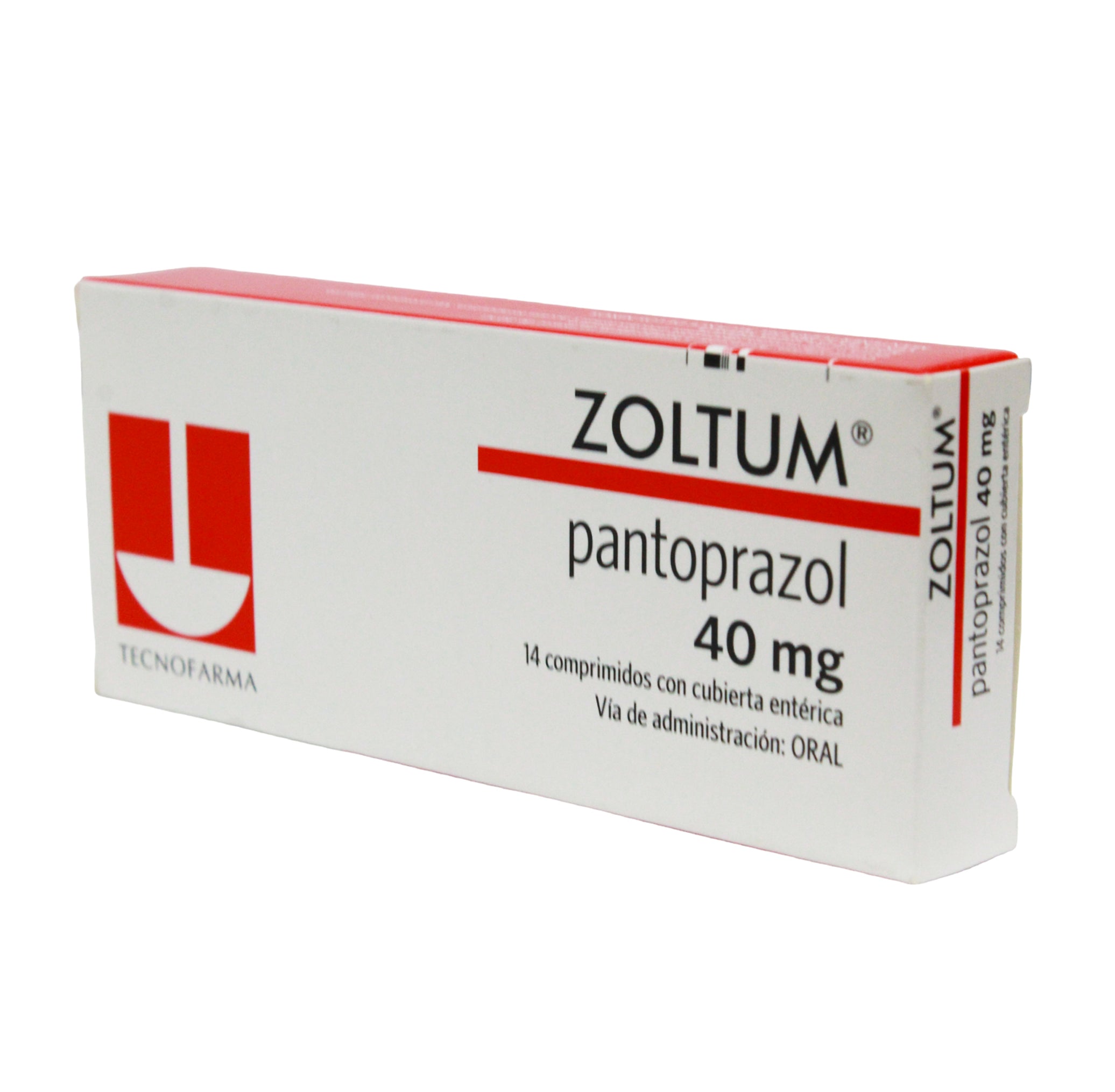 Zoltum 40Mg Pantoprazol X Tableta— Farmacorp