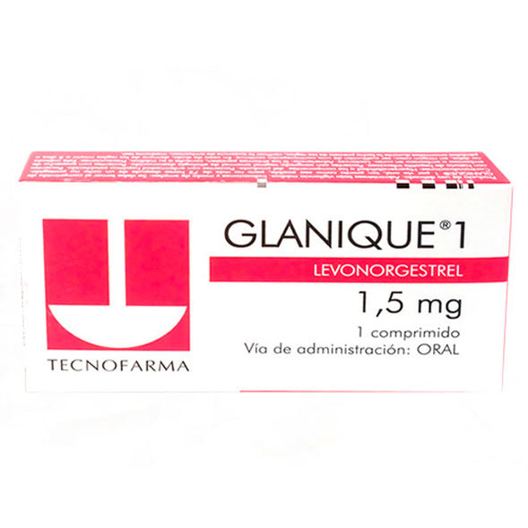 Levosan 1.5Mg Levonorgestrel X 1 Comprimido— Farmacorp
