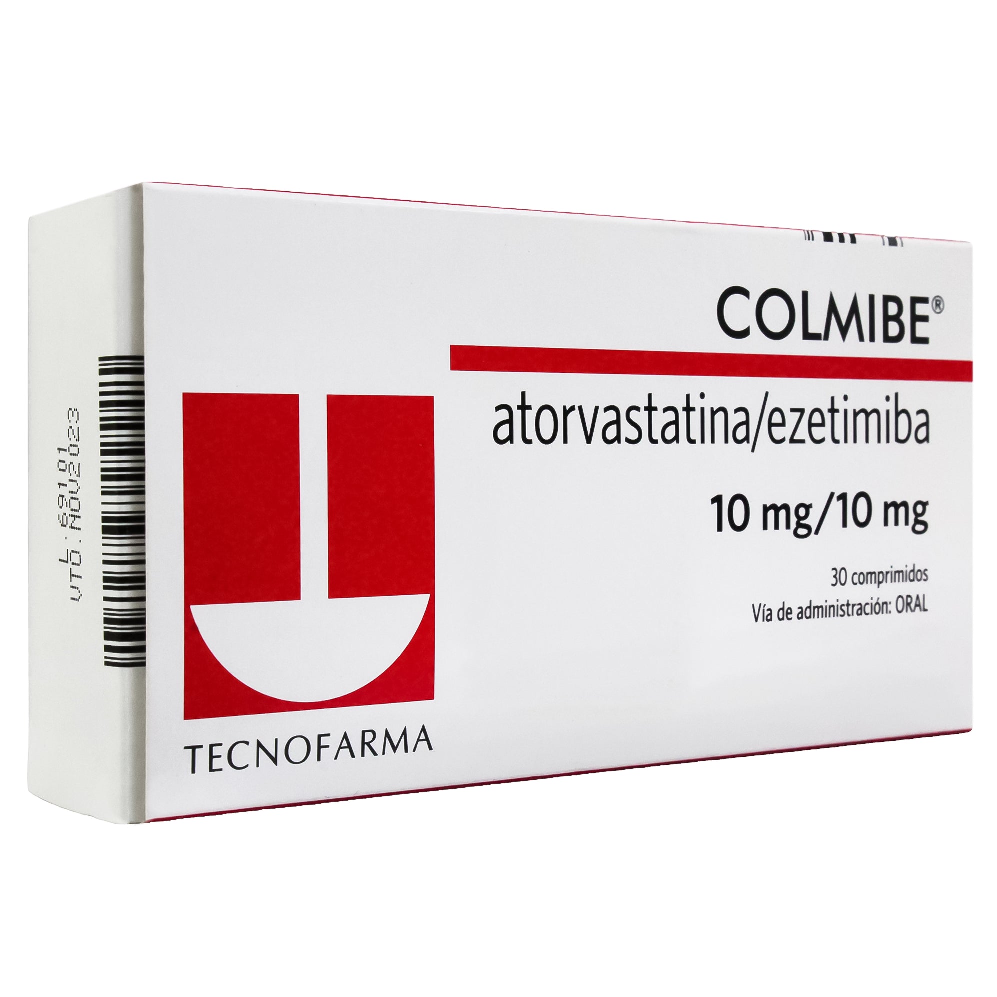 Colmibe Atorvastatina 10Mg Y Ezetimiba 10Mg X Tableta— Farmacorp